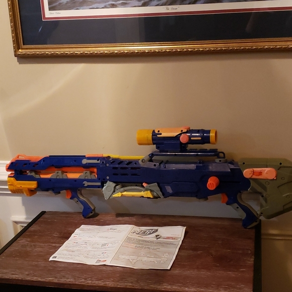 Nerf Sniper Rifle With Scope